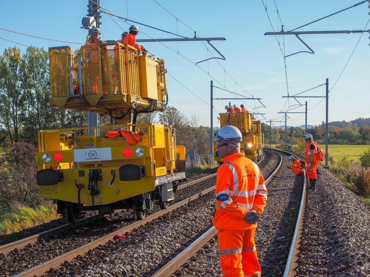 Mosdorfer Rail | Catenary systems for railways and tramways