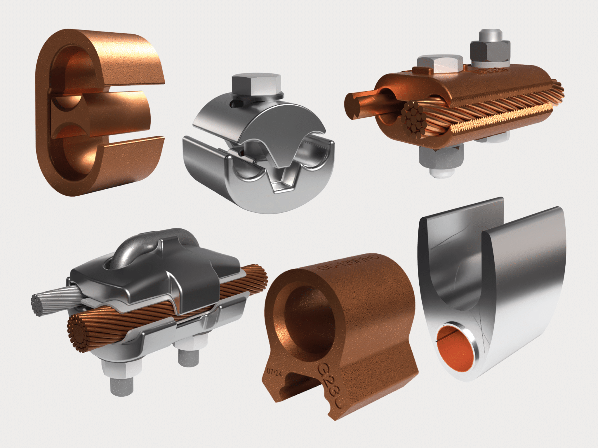 Cable Accessories and Components - Mosdorfer Rail