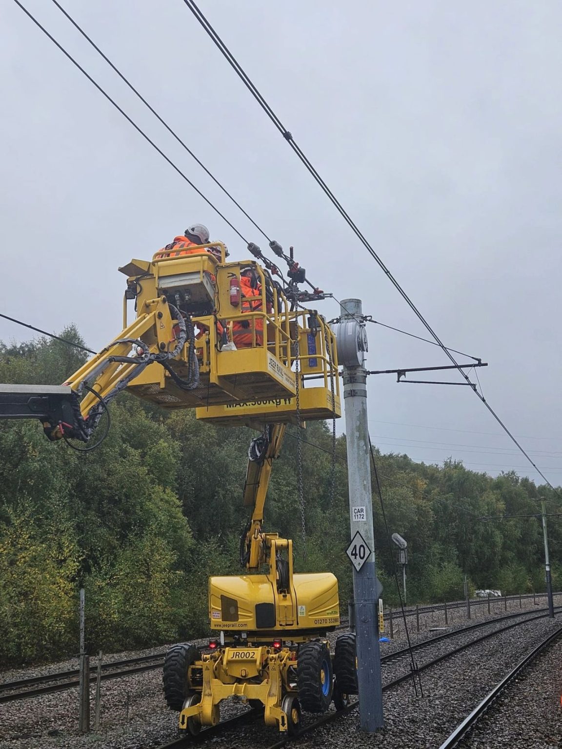 News - Mosdorfer Rail