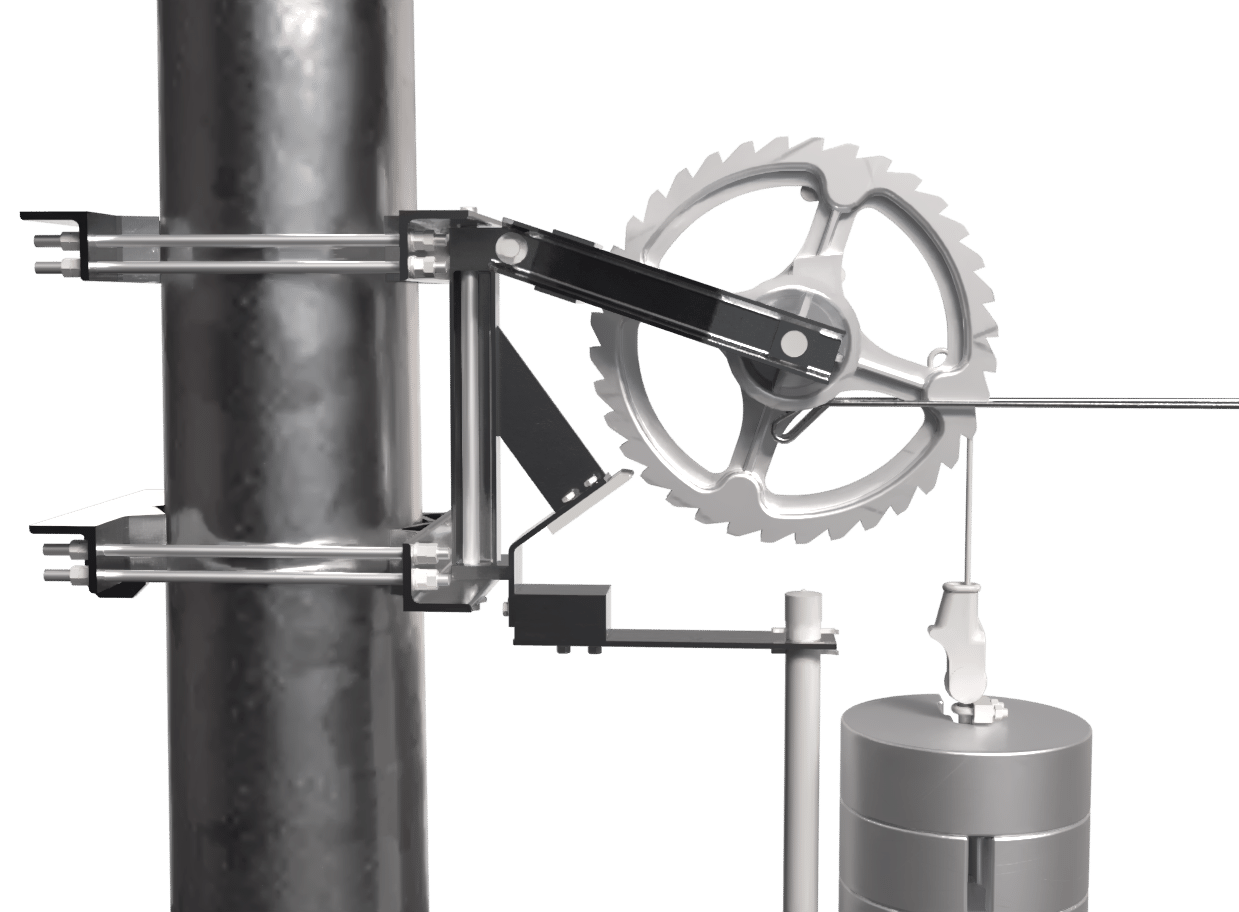 Balance Weight System - Mosdorfer Rail