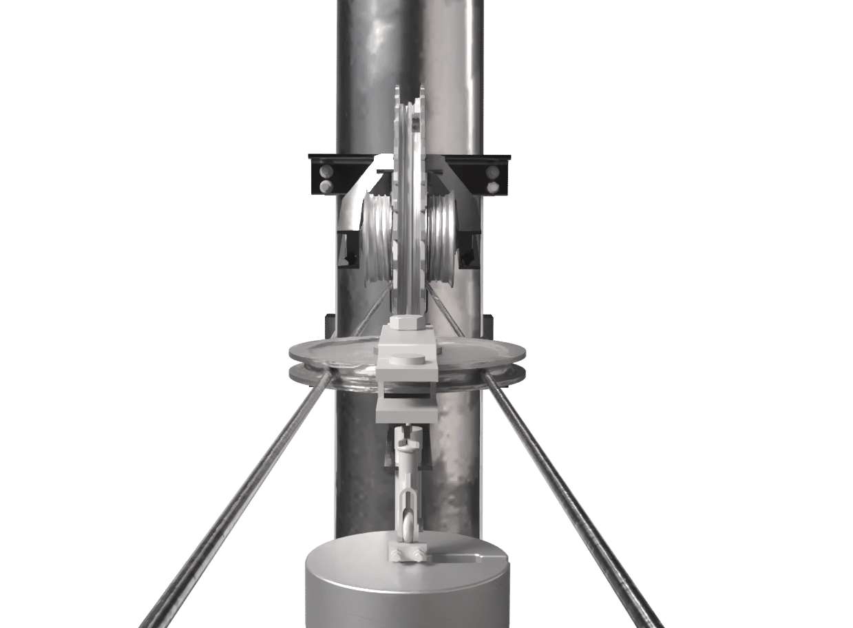 Balance Weight System - Mosdorfer Rail
