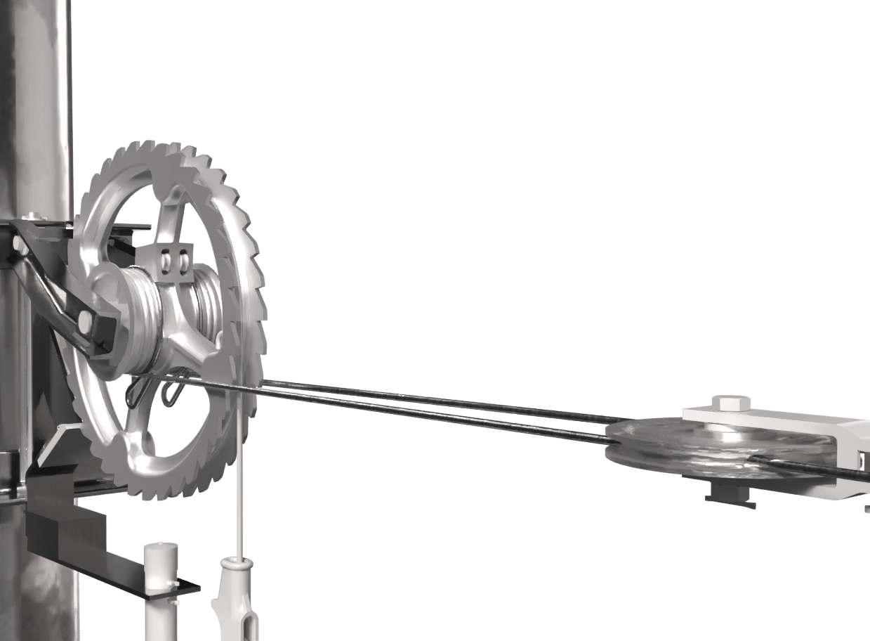 Balance Weight System - Mosdorfer Rail