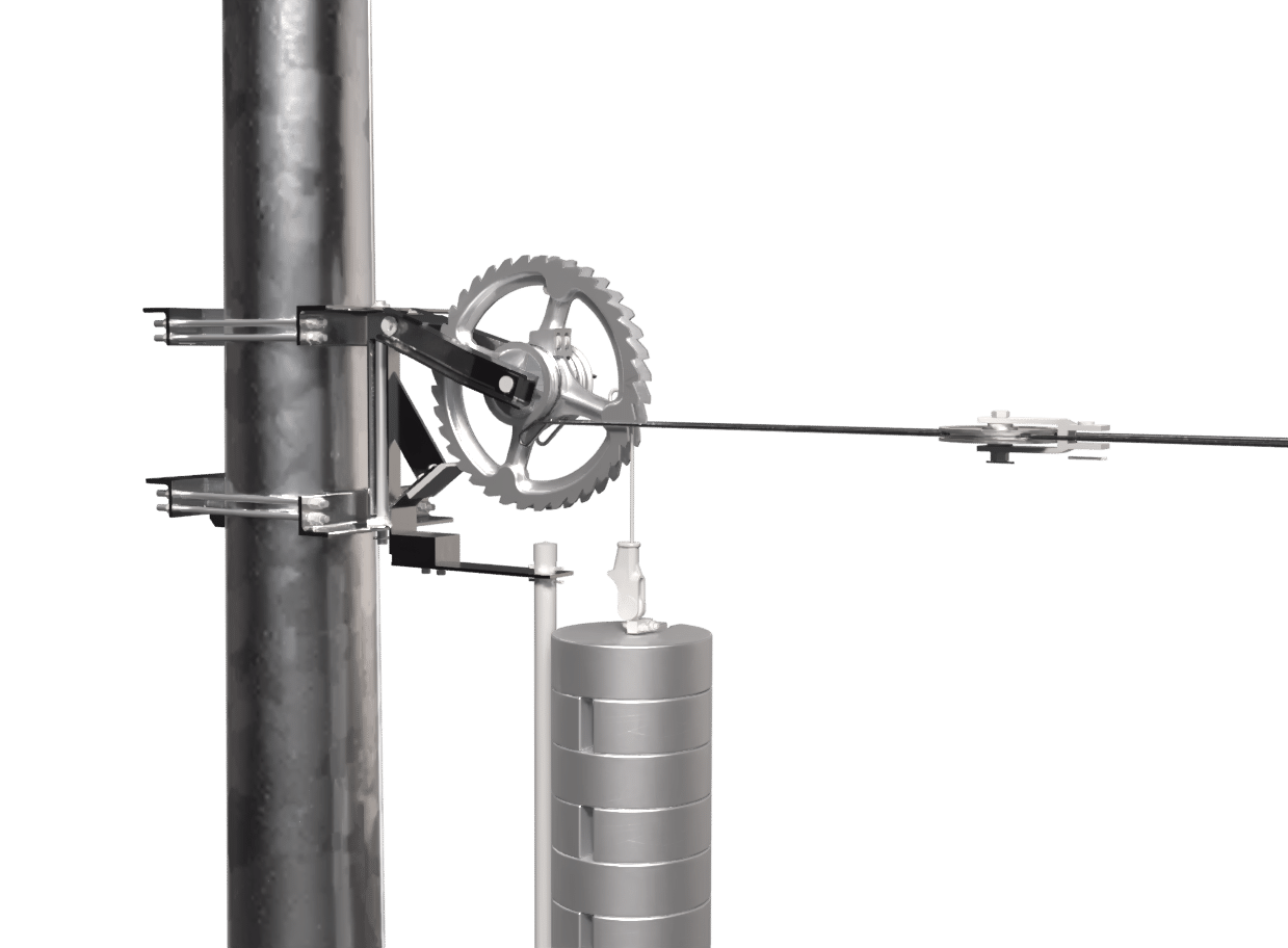 Balance Weight System - Mosdorfer Rail