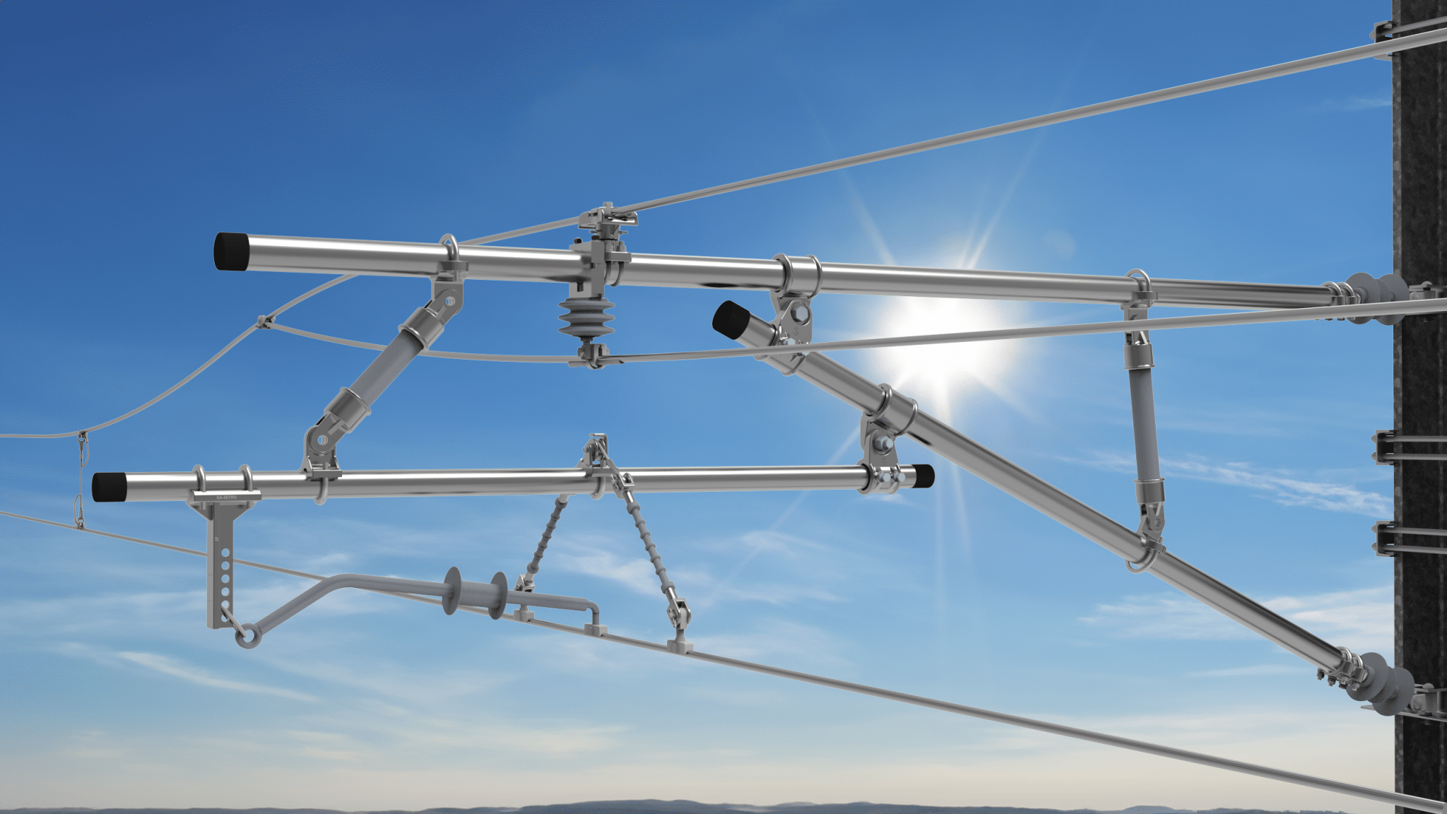 Mosdorfer Rail | Catenary systems for railways and tramways