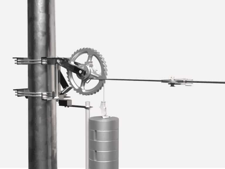 Rail Turnover Prevention Device - Mosdorfer Rail