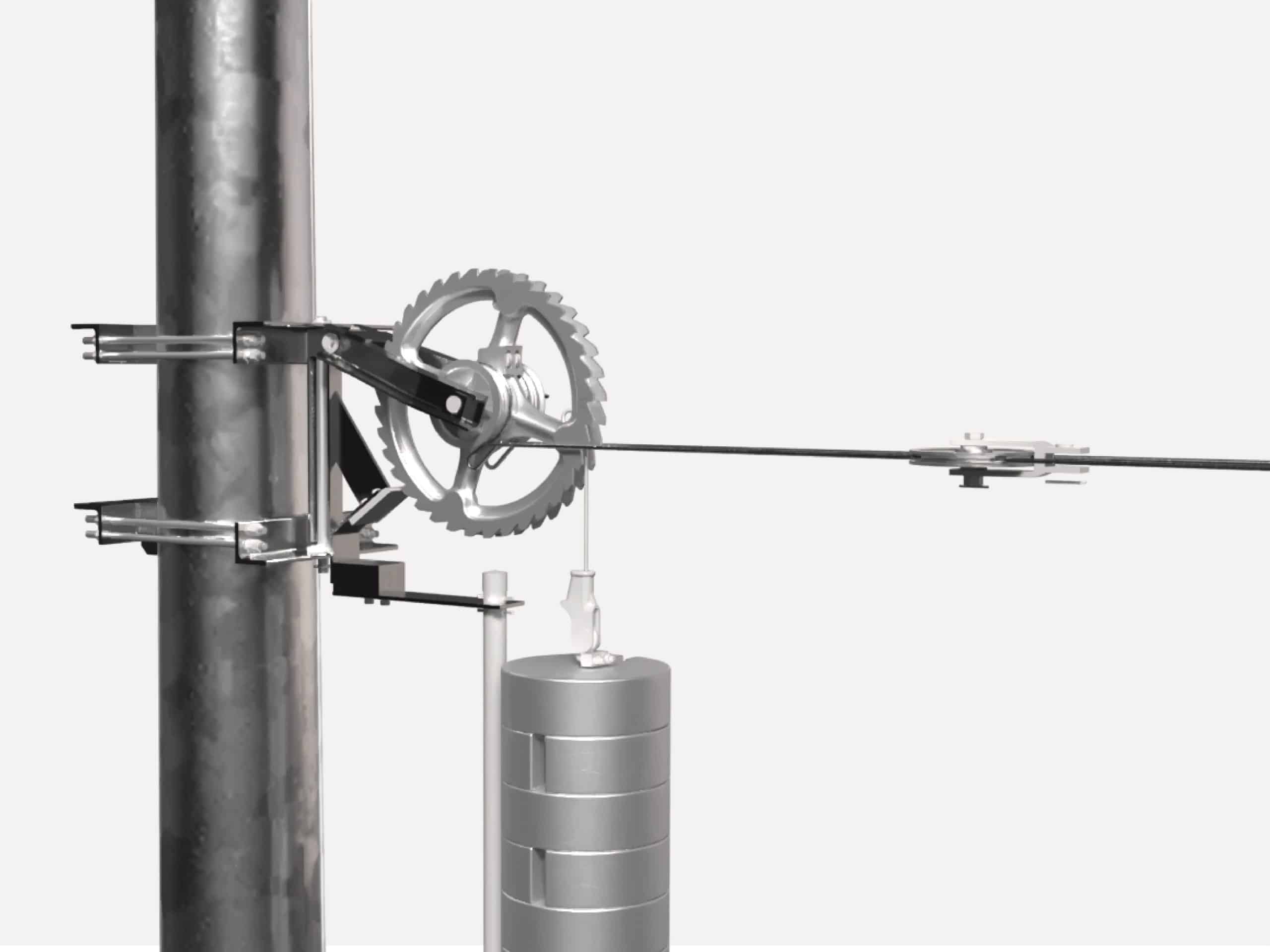Balance Weight System - Mosdorfer Rail