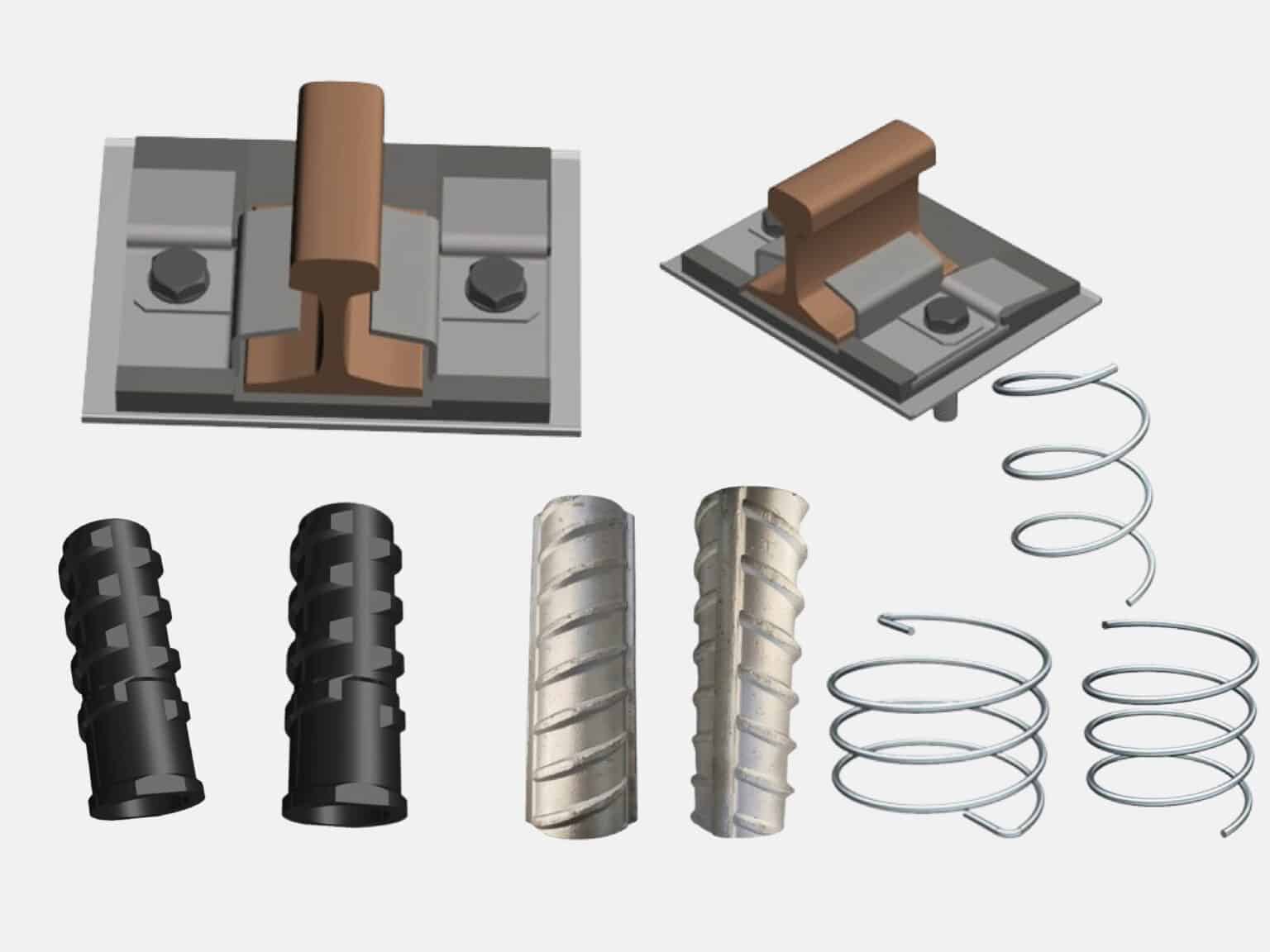 Products - Bottom Section - Mosdorfer Rail