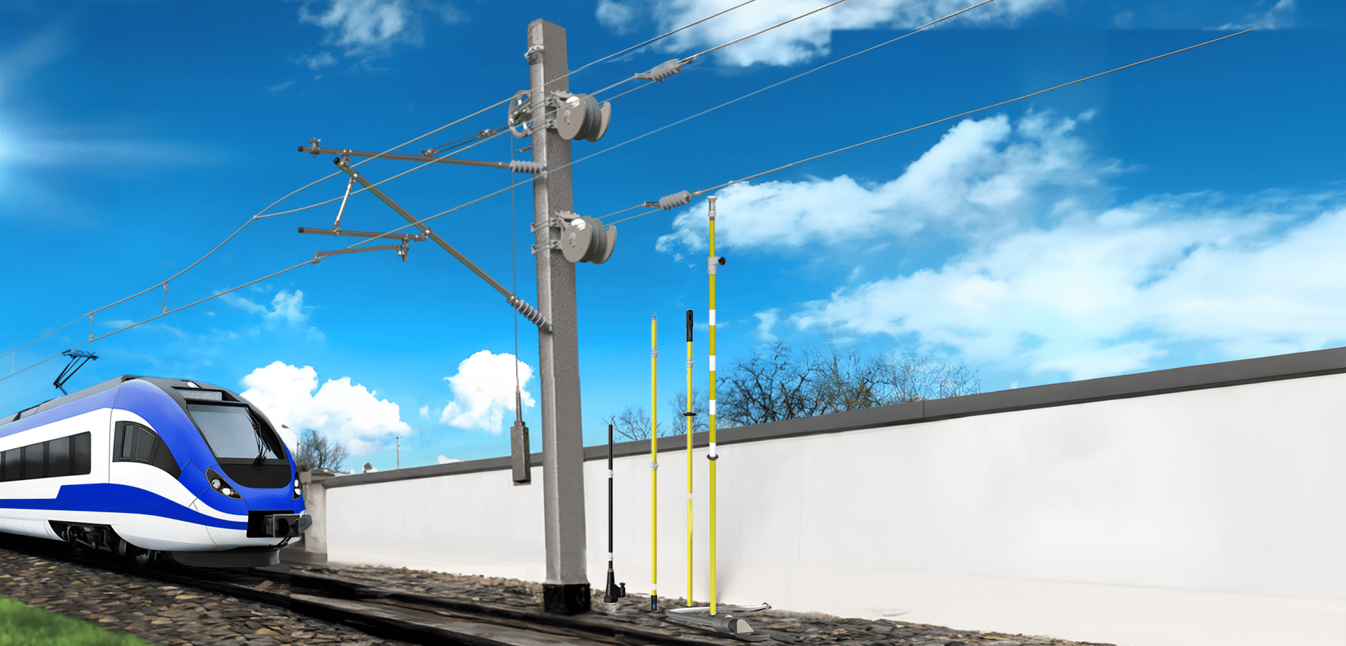 Mosdorfer Rail | Catenary systems for railways and tramways